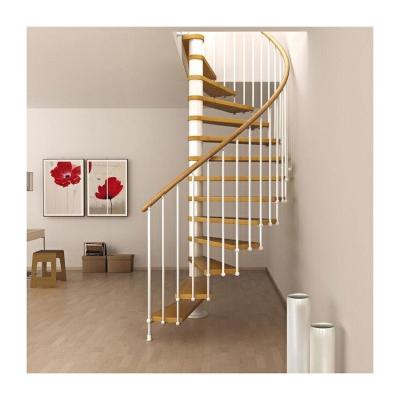 China WilliamArchi acacia glass stair treads indoor spiral crystal staircase for sale