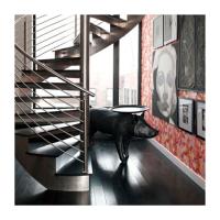 China China factory acacia stairs slide nose spiral staircase for sale