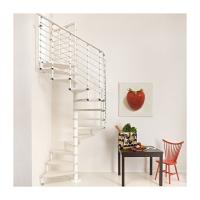 China Wholesale agent hardwood stairs fashinable spiral staircase for sale
