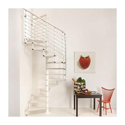 China Wholesale agent hardwood stairs fashinable spiral staircase for sale
