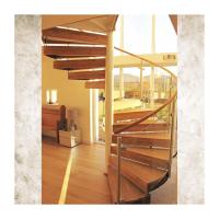 China Wholesale agent hardwood stairs fashinable spiral staircase for sale