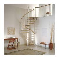China Wholesale agent hardwood stairs fashinable spiral staircase for sale