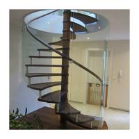 China Wholesale agent wood stair treads for sale elegant used spiral staircase for sale