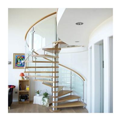 China Made in China iron wood stair diy spiral staircase for sale