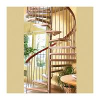 China China solid wood spiral staircase stair tread hot sales indoor spiral stairs for sale