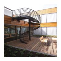China Step stool olid wood spiral staircase portable indoor steel spiral stairs for sale
