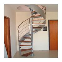 China WilliamArchi spiral staircase with wood trends customize spiral stairs for sale