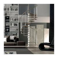 China WilliamArchi spiral staircase with wood trends customize spiral stairs for sale