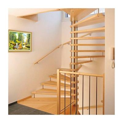 China Factory wholesale wooden used spiral staircase exterior spiral stairs for sale
