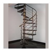China Townhouse pictures spiral stairs antique wood spiral staircase for sale