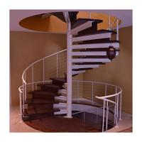 China Factory supply spiral wood steel stair spiral staircase plans for sale