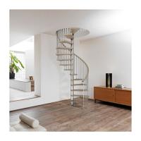 China Modern design philippines spiral stairs sell steel wood spiral staircase for sale