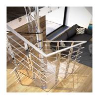 China Factory direct supply indoor stair spiral staircases glass prices for sale