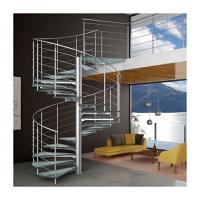 China China china stair climber free sample oem glass spiral staircase for sale