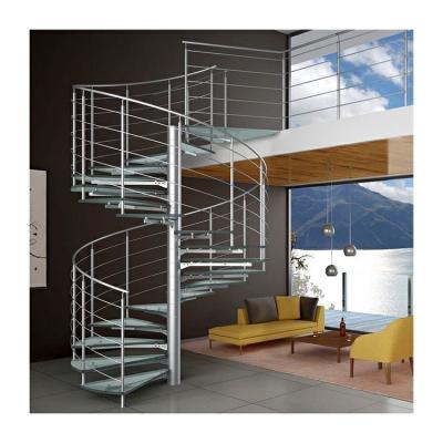 China China china stair climber free sample oem glass spiral staircase for sale