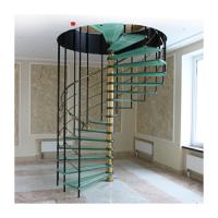 China Factory price pendant stair light glass spiral staircase prices for sale