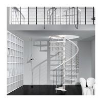 China Stair metal used steel grating stairs wrought iron spiral staircase designs for sale