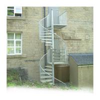 China Metal stair steps cast iron restaurant table base stainles steel spiral staircase for sale
