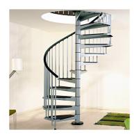 China Portable metal stairs steel structure stairs spiral staircase iron prices for sale
