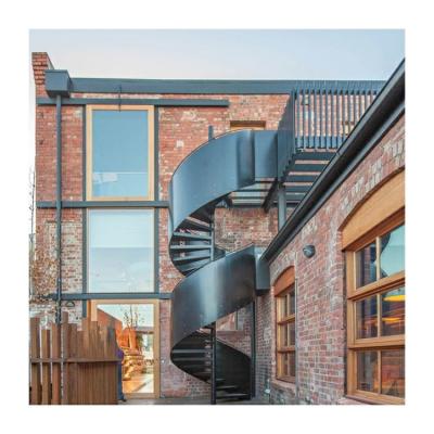 China Stainless steel stair railing post iron staircase post metal spiral stairs for sale