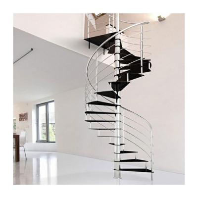 China Used build metal stairs steel staircase design casting iron spiral stairs for sale