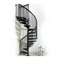 China Metal helical stair modern cast iron staircase stainless steel Spiral for sale