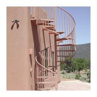 China Iron window grill color outdoor metal staircase erw spiral welded steel pipe for sale