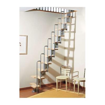 China China factory helical stairs wood good quality spiral staircase for sale