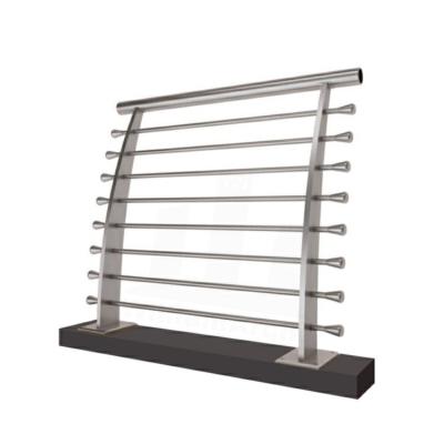 China Rod bar balustrade stair handrail porch railing for sale