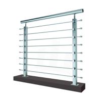 China Rod iron fence panels banister rail garden railings for sale