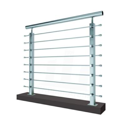 China Rod iron fence panels banister rail garden railings for sale