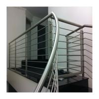 China Rod iron fence panels banister rail garden railings for sale