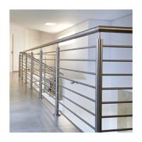 China South Korea style old rod iron fence wood and wrought iron deck railing for sale