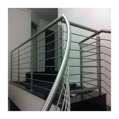 China Turkmenistan style rod iron railing prices deck gate with aluminum balusters for sale