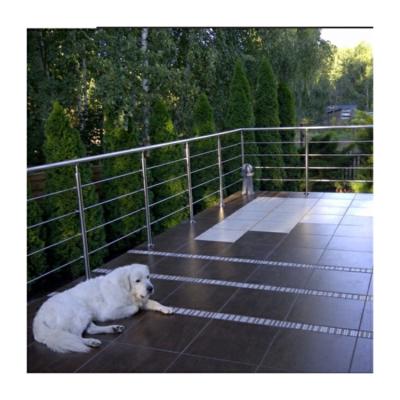 China Dominican Republic style 6ft metal rod fence metal pickets for deck railing for sale