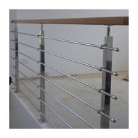 China Dominican Republic style 6ft metal rod fence metal pickets for deck railing for sale