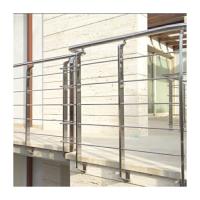 China Dominican Republic style 6ft metal rod fence metal pickets for deck railing for sale