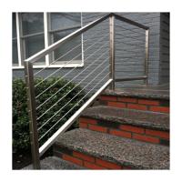 China Venezuela style best metal rod fence replacing wrought iron porch railing for sale