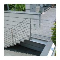 China Venezuela style best metal rod fence replacing wrought iron porch railing for sale