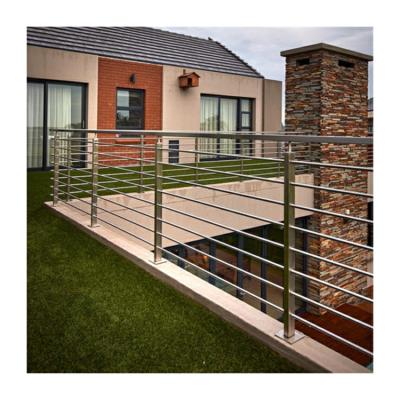 China Morocco style metal picket rod fence wrought iron roof terrace railings for sale