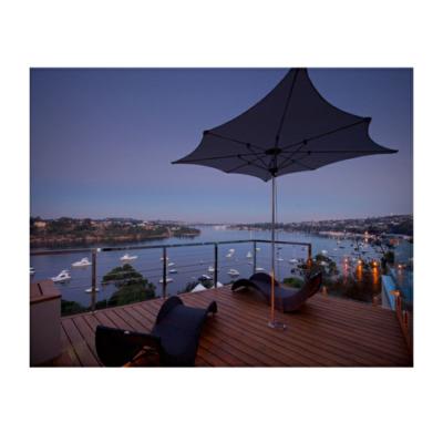 China Cameroon style steel picket rod fence metal roof fence for sale