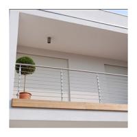 China Burundi style steel rod fence toppers upvc balcony railings for sale