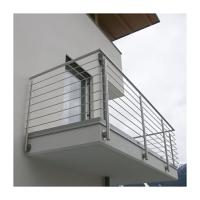 China Burundi style steel rod fence toppers upvc balcony railings for sale