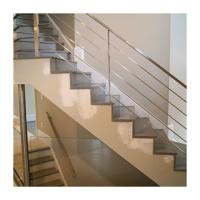 China Nigeria design metal rod balusters horizontal metal stair rod railings for sale