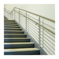 China Sudan design verandah rod balustrade 2x4 railing for stairs for sale