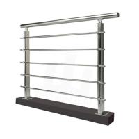 China 304 Stainless steel rod bar fence railing for sale