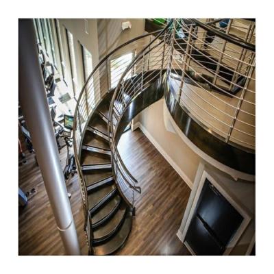 China Tanzania sell well stainless steel rod balustrade composite stair railing for sale
