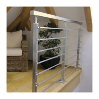 China Saudi Arabia style steel rod balustrade stainless steel decking balustrade for sale