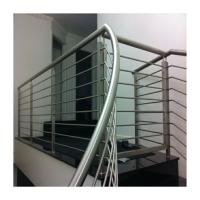 China Saudi Arabia style steel rod balustrade stainless steel decking balustrade for sale