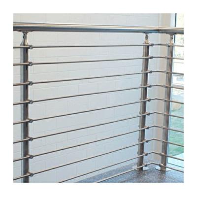 China Reliable quality steel rod balustrade posts stainless steel hand rod railing systems for sale